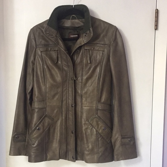 Danier | Jackets & Coats | Danier Genuine Leather Jacket | Poshmark